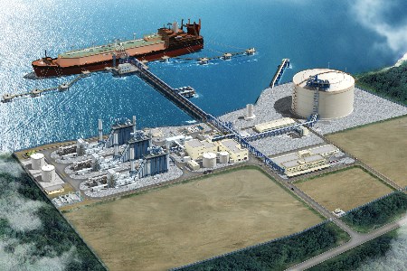 BAM Iconsa to design and build LNG jetty for Costa Norte LNG terminal ...