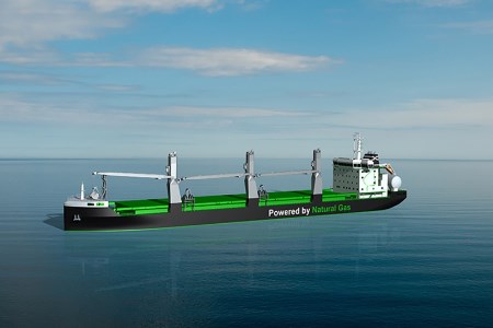 ESL Shipping signs vessel financing agreements | LNG Industry