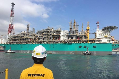 First LNG produced from PFLNG SATU | LNG Industry