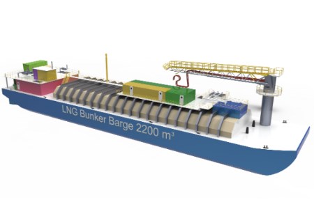 GAS Entec completes work on first US LNG barge | LNG Industry