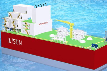 Wison launches FLNG power plant solutions | LNG Industry