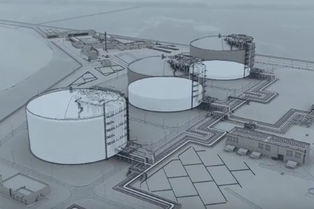 Dunkirk LNG terminal in action | LNG Industry