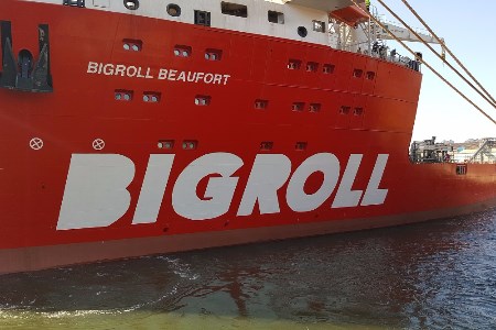 BigRoll receives MC Class vessel for Yamal LNG project | LNG Industry