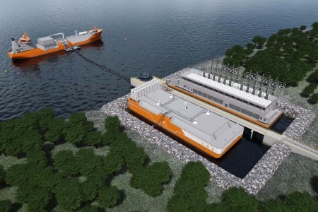 Floating Transfer Terminal concept promises jettyless LNG ship-to-shore ...