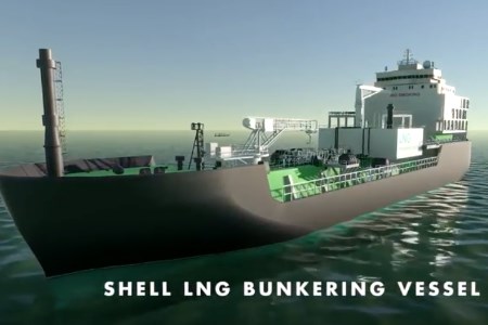 Shell reveals LNG bunker vessel | LNG Industry