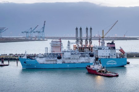 Engie Zeebrugge carries out first LNG loading operation | LNG Industry