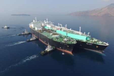 KS&T completes LNG ship-to-ship transfer | LNG Industry