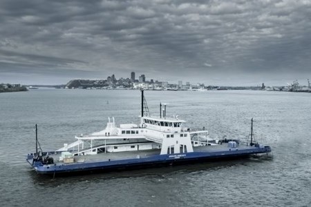 LNG-fuelled ferry delivered | LNG Industry