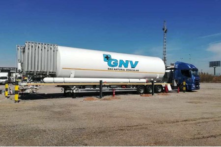 HAM inaugurates LNG mobile unit in Valencia | LNG Industry