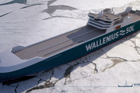 New LNG-powered RoRo vessels designed by KNUD E. HANSEN | LNG Industry