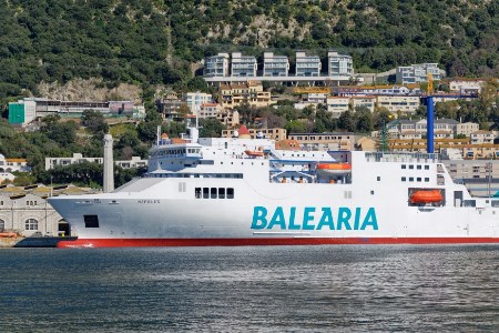 Gibdock converts ferry to run on LNG fuel | LNG Industry