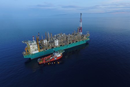 Petronas Floating LNG Satu achieves first LNG drop | LNG Industry