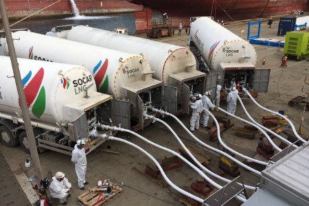 Gas and Heat supplies LNG bunkering skids to Canada | LNG Industry