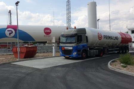 PitPoint LNG bunker station tank filled for first time | LNG Industry