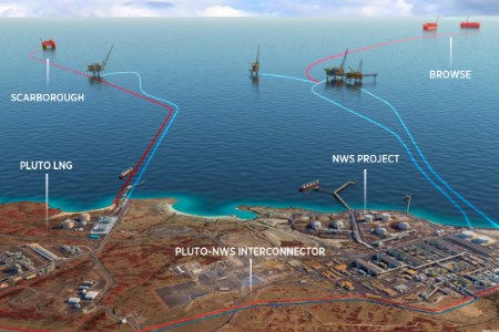 Woodside awards Pluto LNG pipeline project to AGIG | LNG Industry