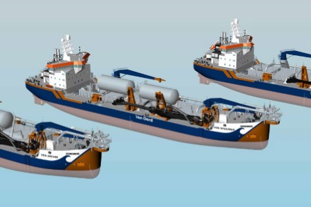 Van Oord signs first green loan to finance LNG dredgers | LNG Industry