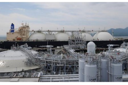 Tokyo Gas and Hiroshima Gas receive joint LNG cargo at Hatsukaichi LNG ...
