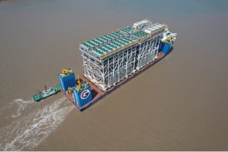 First modules for Arctic LNG 2 Train 1 successfully delivered | LNG ...