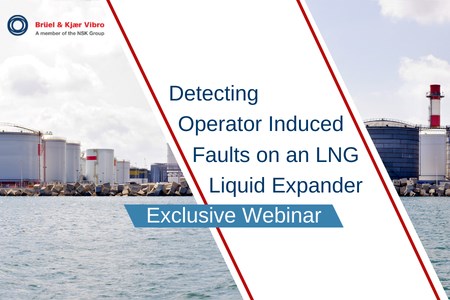 Webinar Event: Detecting operator induced faults on an LNG liquid ...
