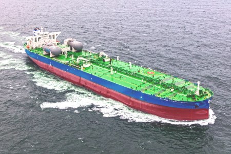 First dual-fuel VLCC certified by Green Award | LNG Industry