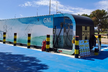 HAM inaugurates LNG-CNG refuelling station | LNG Industry