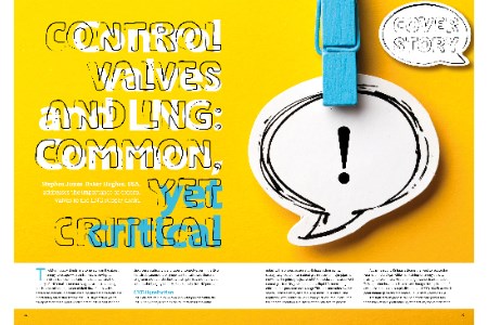 Control valves and LNG: Common, yet critical | LNG Industry