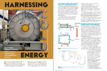 Harnessing cold energy | LNG Industry