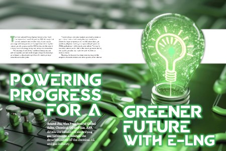 Powering progress for a greener future with e-LNG | LNG Industry