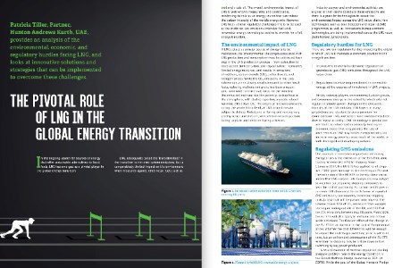 The pivotal role of LNG in the global energy transition | LNG Industry