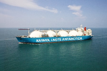 Karpowership celebrates FSRU undocking with KARMOL and Seatrium | LNG ...