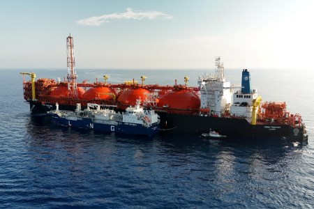 OLT commissions new small scale LNG service | LNG Industry