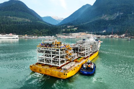 Woodfibre LNG construction passes halfway point | LNG Industry