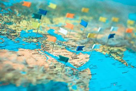 'World LNG Import Terminals Map 2019' released | LNG Industry